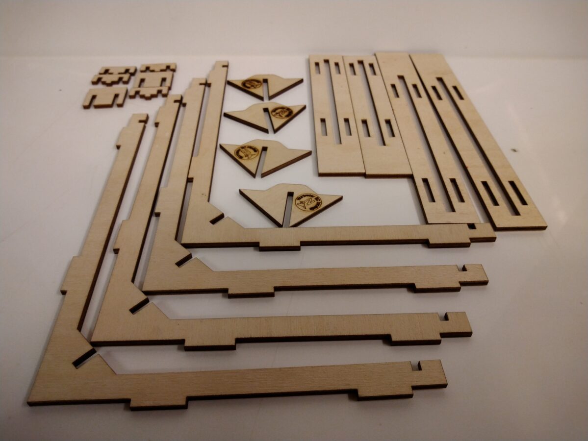 Right Angle Building Board Clamps - Store - NortyStar RC Models